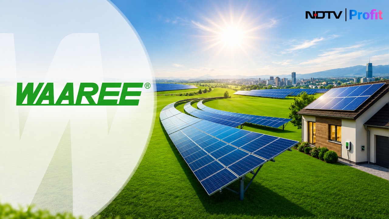 Waaree Energies shares in focus: Motilal Oswal retains buy on sector ...