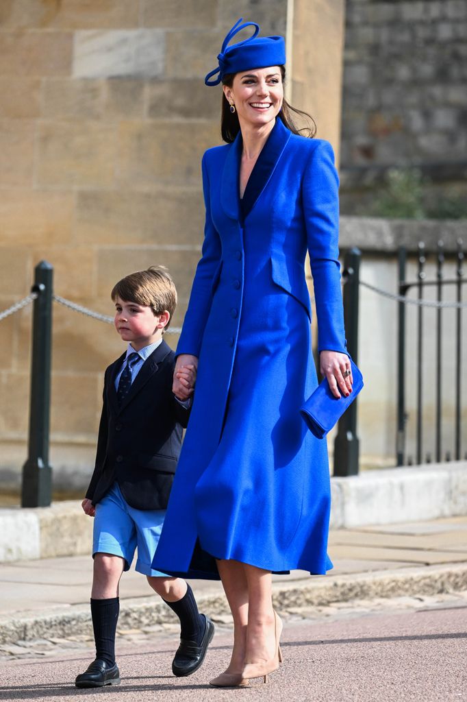 El color que une a la princesa Leonor, Kate Middleton y Lady Di: "Era ...