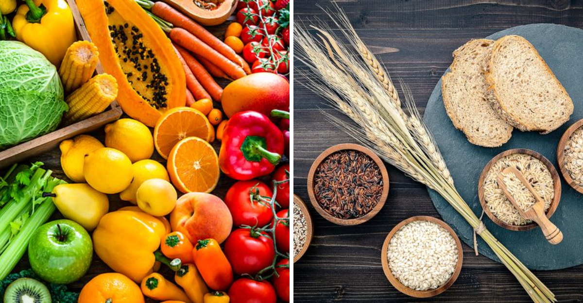 17 simple food pyramid tips for eating better every day