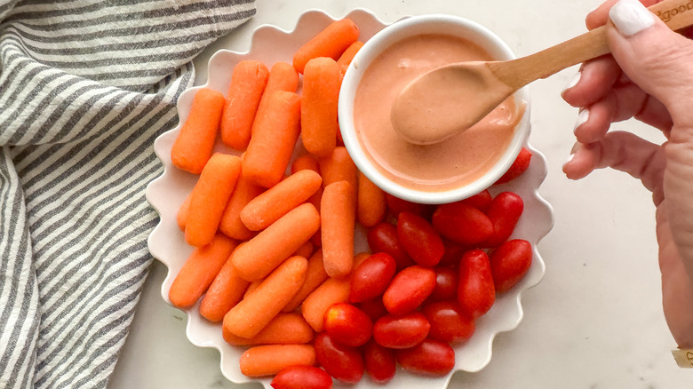 Homemade yum yum sauce recipe