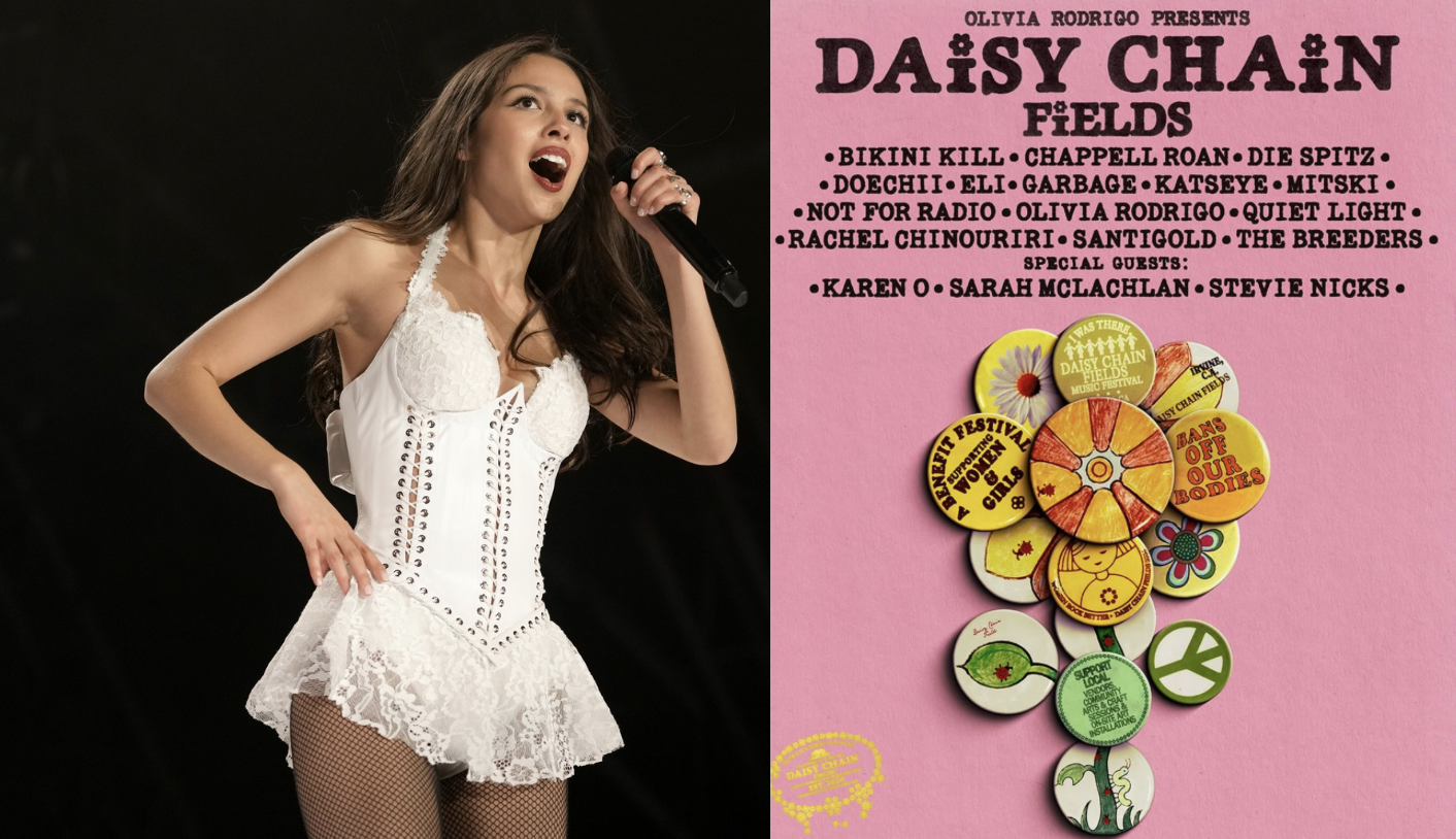 Olivia Rodrigo launches all-women festival Daisy Chain Fields