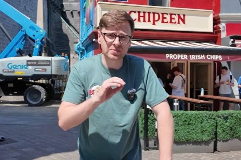 I drove two hours from Dublin and found the best loaded chips in Ireland
