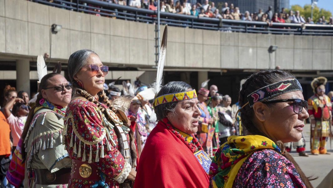 Indigenous braids: Heritage, spirituality, and resilience