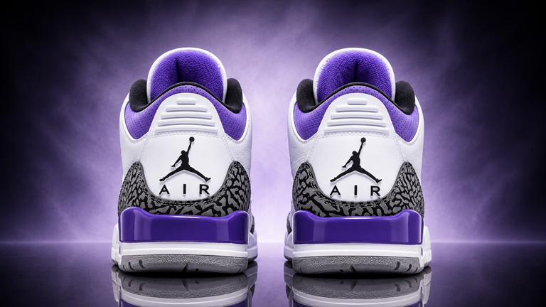 Air Jordan 3 'Dark Iris': Where to buy the purple AJ3