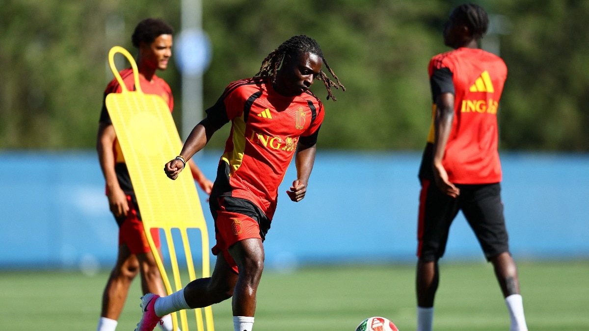Jeremy Doku set to rejoin Belgium after childbirth trip drew World Cup row