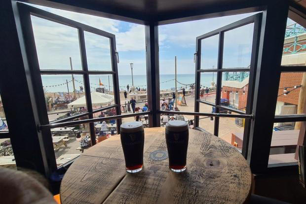 Stunning beer garden at 144-year-old pub named among the UK's best for ...