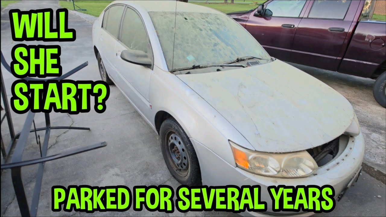 After years of neglect this Saturn finally gets a second chance
