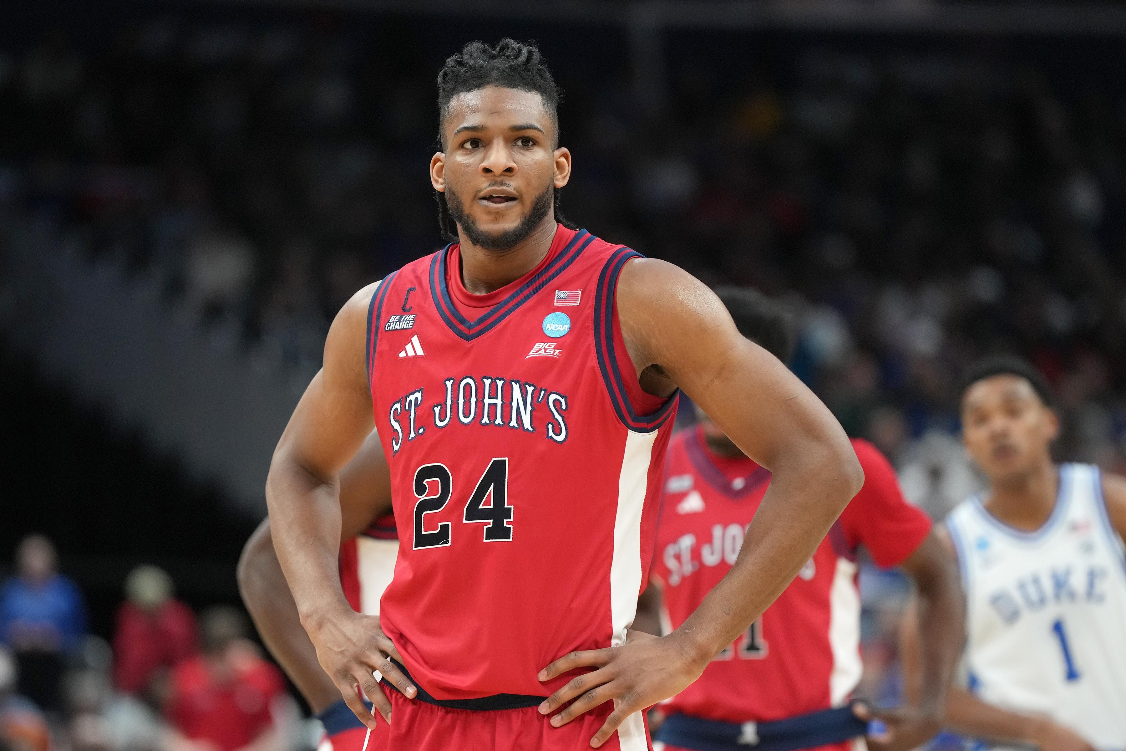 NBA draft: Hawks tap Zuby Ejiofor at 23