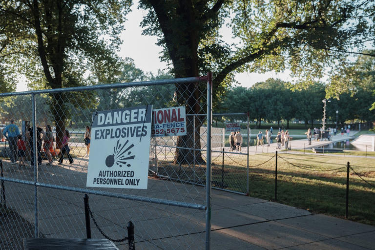 Troubled reflecting pool faces fresh scrutiny over vandalism claims and ...