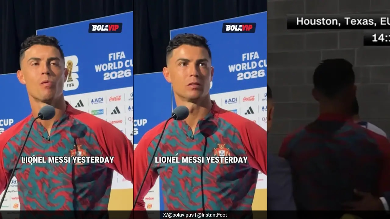 'Doesn't make sense': Lionel Messi questions leave Cristiano Ronaldo fuming