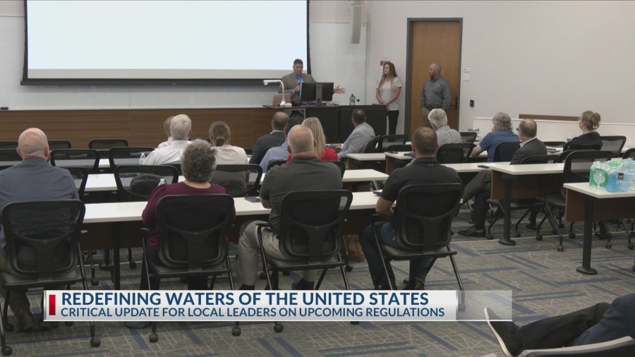 Tyler Chamber of Commerce holds meeting to discuss water regulation changes