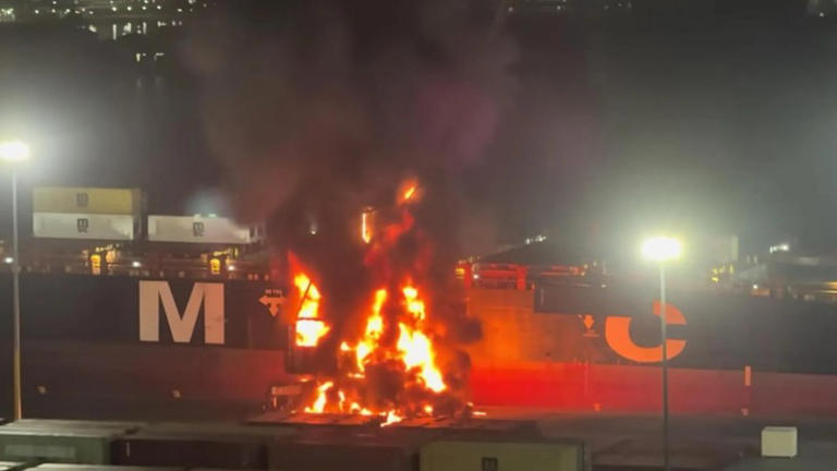 Durban Port fire incident: No injuries reported as investigations begin