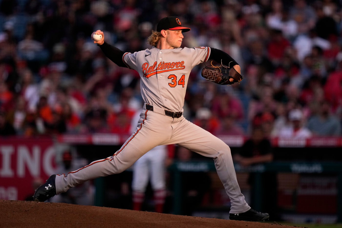 Ryan Johnson dominates, Nolan Schanuel adds 2-run HR as Angels beat ...