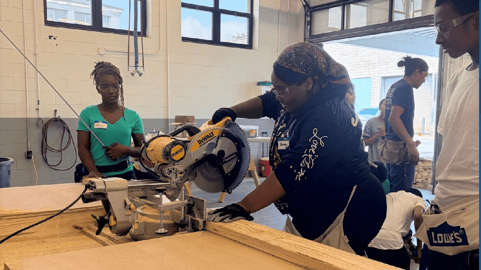 Goldsboro construction camp gives students hands-on experience in the ...