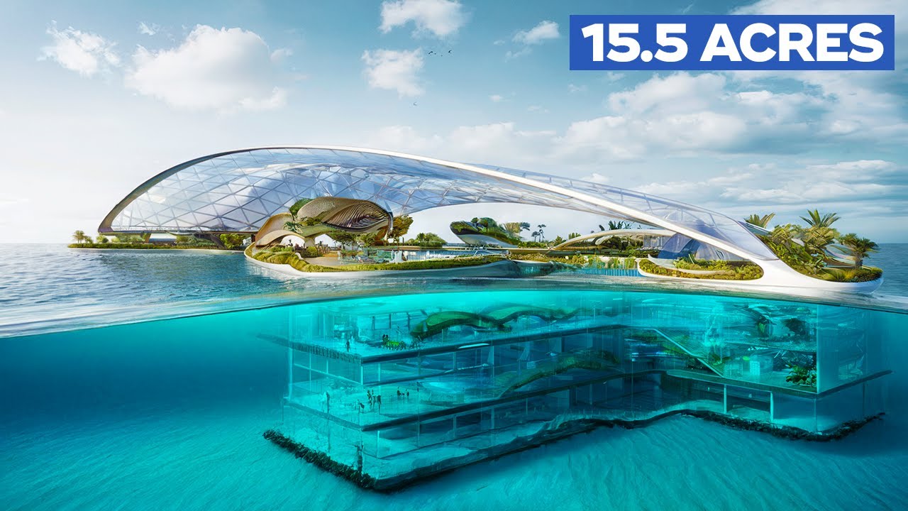 South Korea builds massive $200M floating city on water