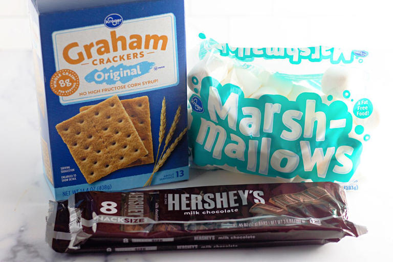 Oven baked s'mores