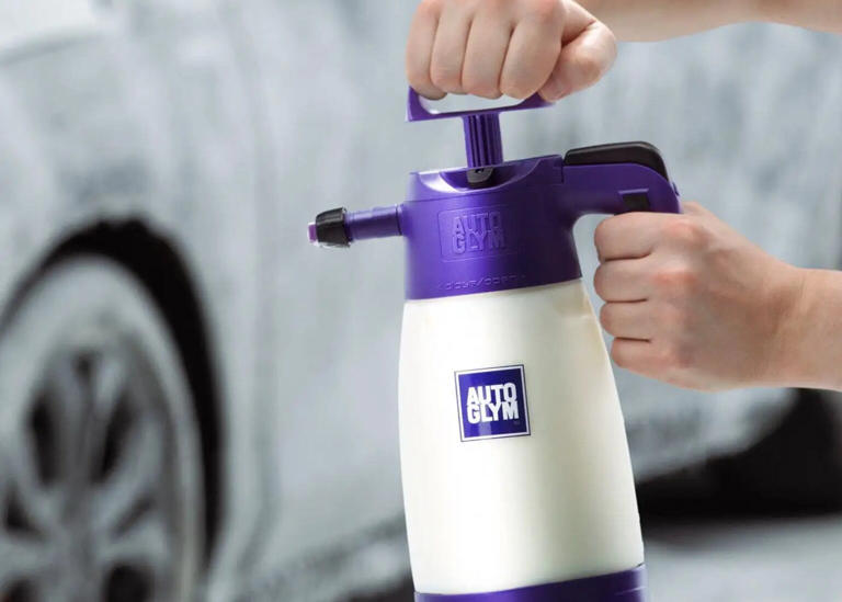 Review: Autoglym’s new snow foam system a clever car cleaning concept ...