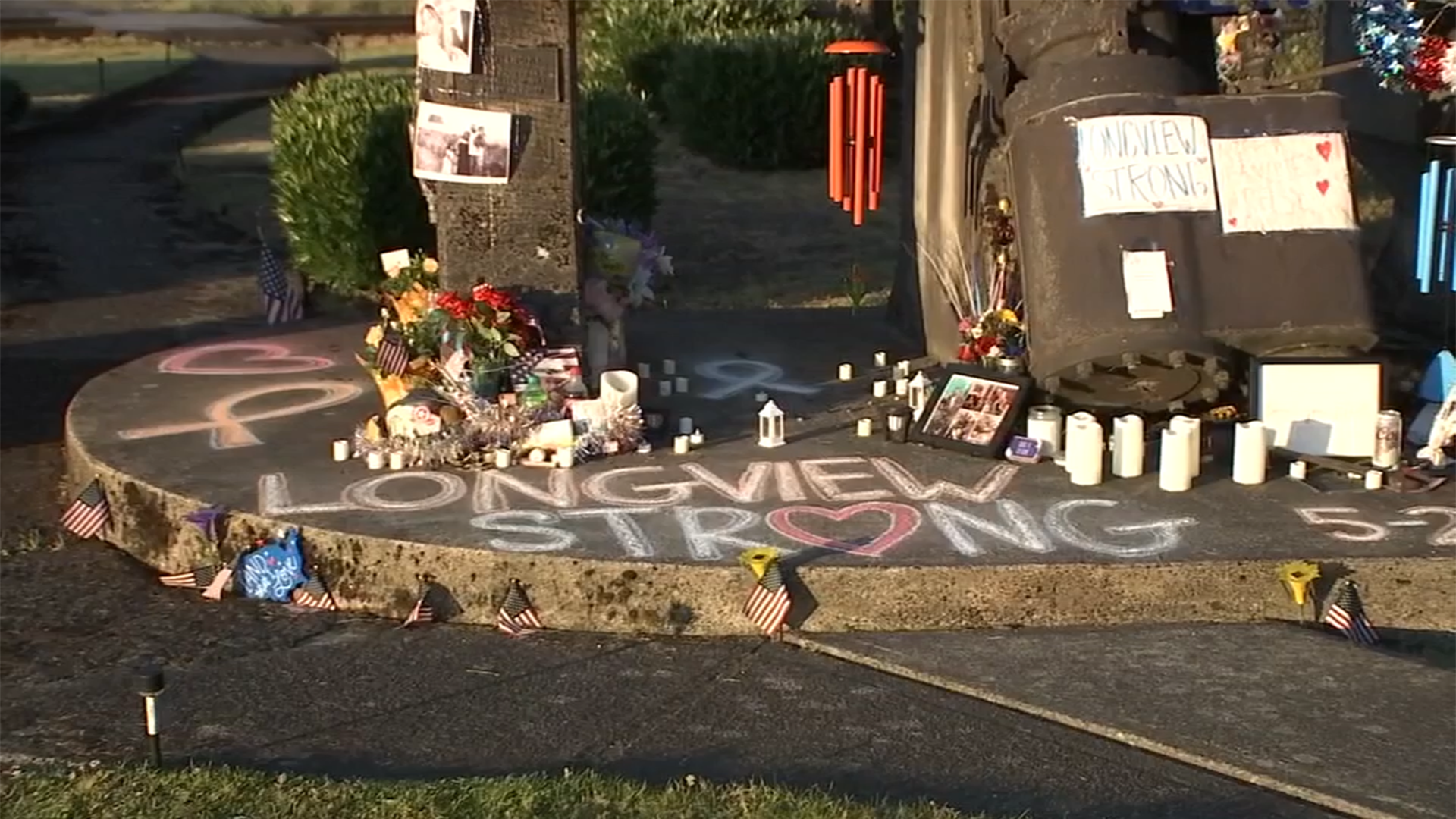 Vigil held to honor Longview chemical tank implosion victims 1 month ...