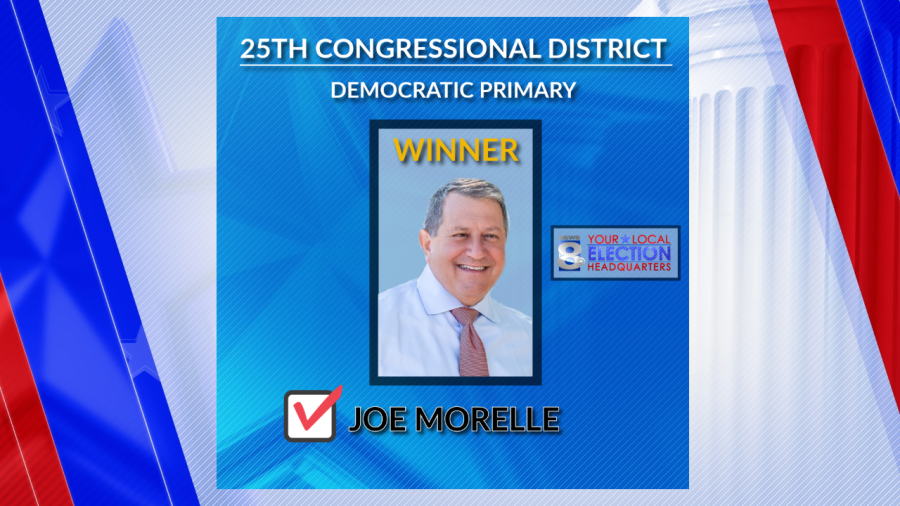 Joe Morelle is the 25th Congressional District Democratic primary winner