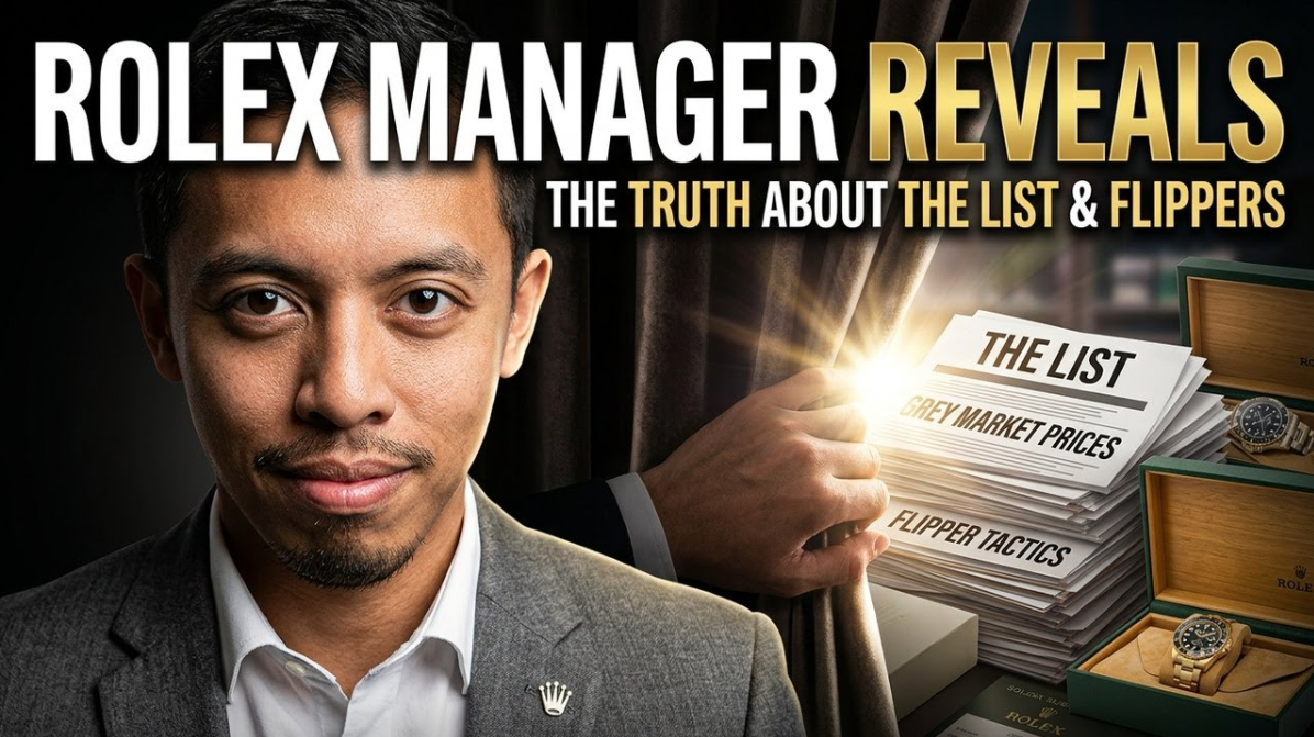 Former Rolex manager reveals how the waitlist and grey market work