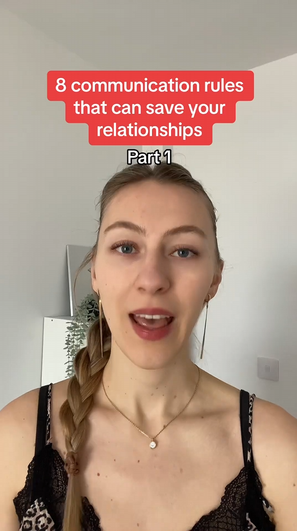 8 communication rules that can help save your relationship