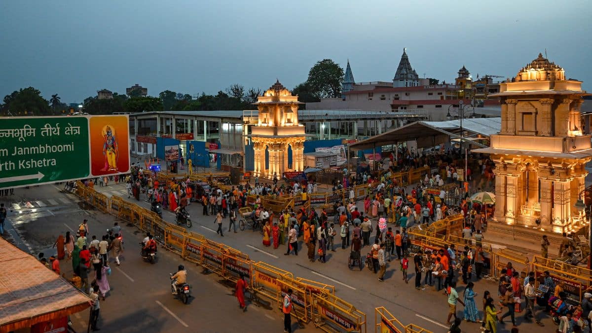 Ayodhya Ram Temple row: More devotees, less donations? SIT flags ...