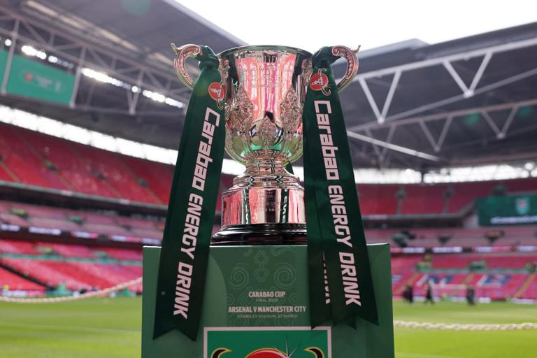 When is the Carabao Cup first-round draw?