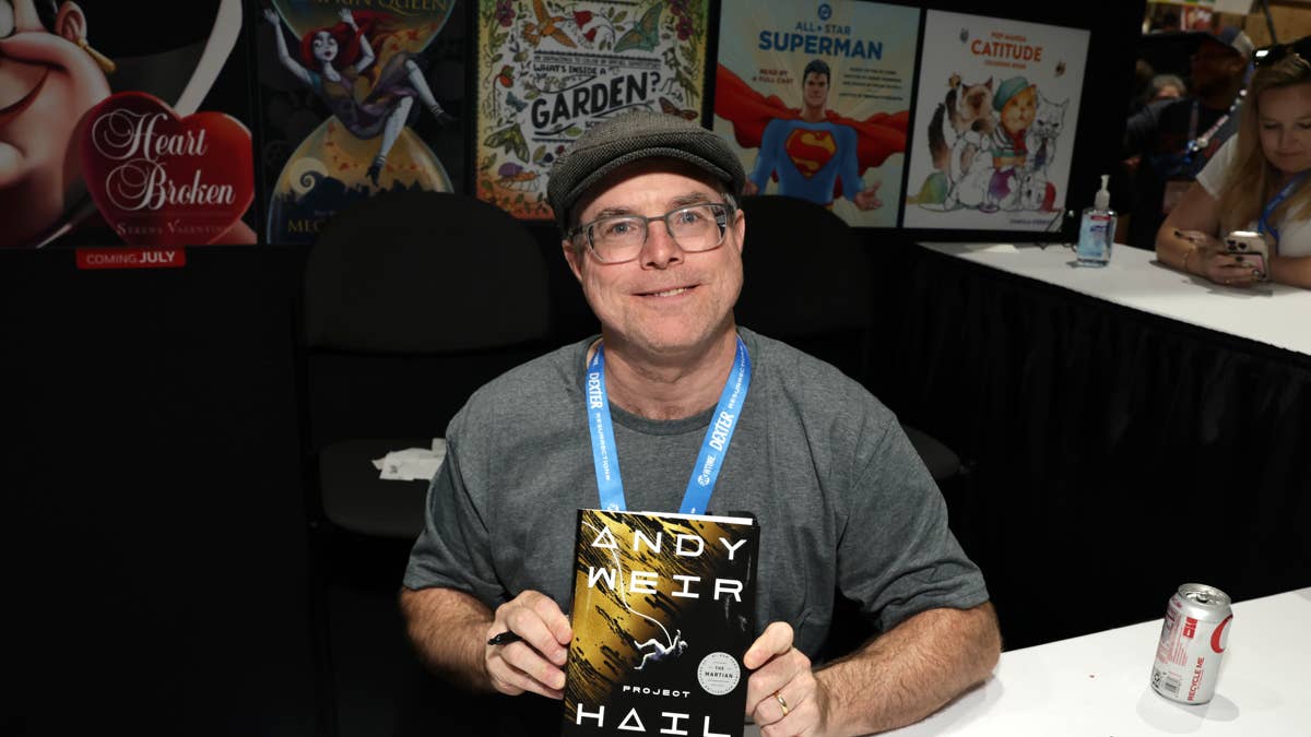 Andy Weir's 'Project Hail Mary' becomes most read book of 2026 after ...