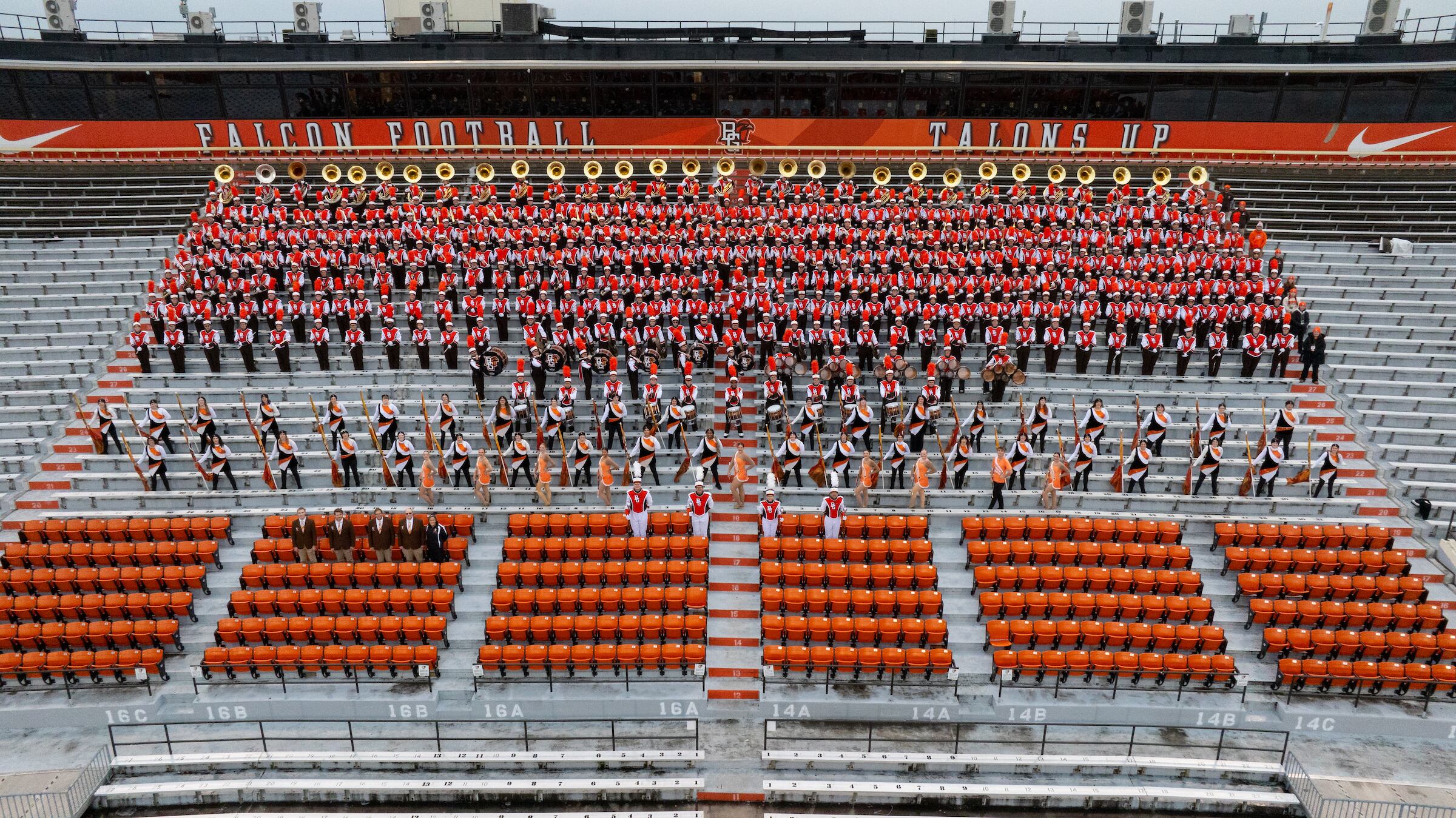 BGSU Falcon Marching Band to perform at Declaration 250 event in Put-in-Bay