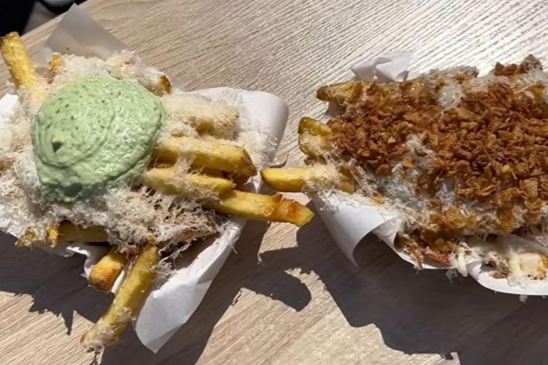 I drove two hours to Galway just to try loaded fries — and they blew me ...