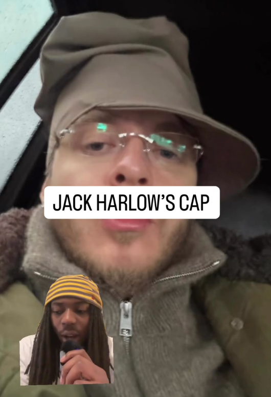 Jack Harlow hat gets roasted online