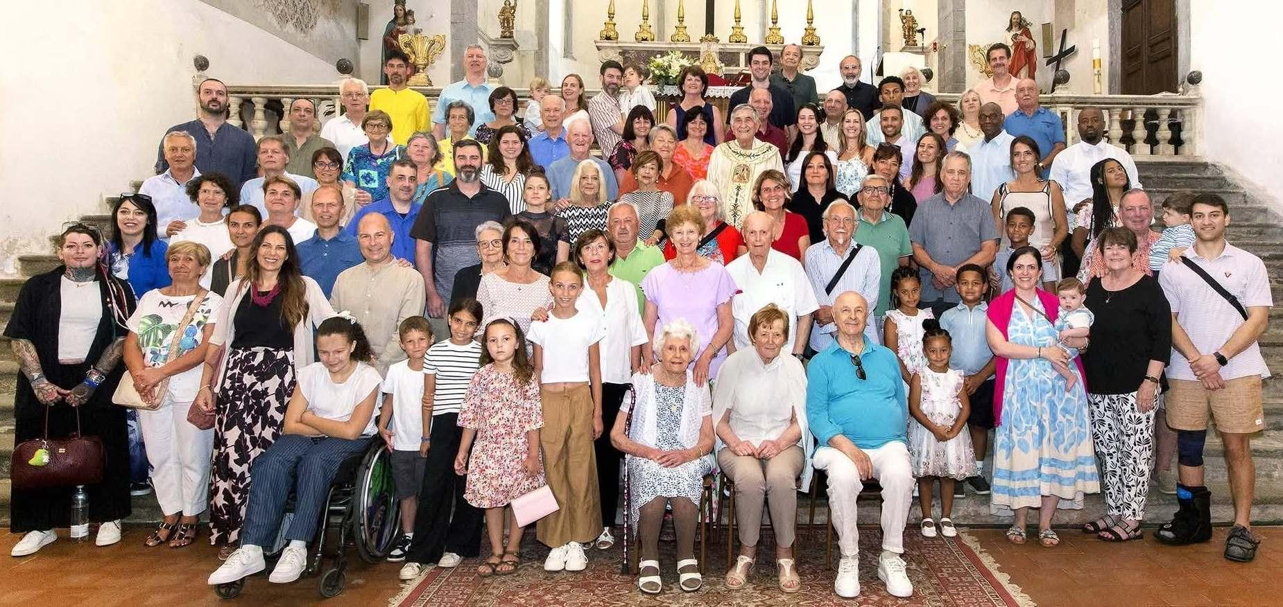 Storia di radici che diventano ponti. Cinquanta discendenti tornano a casa