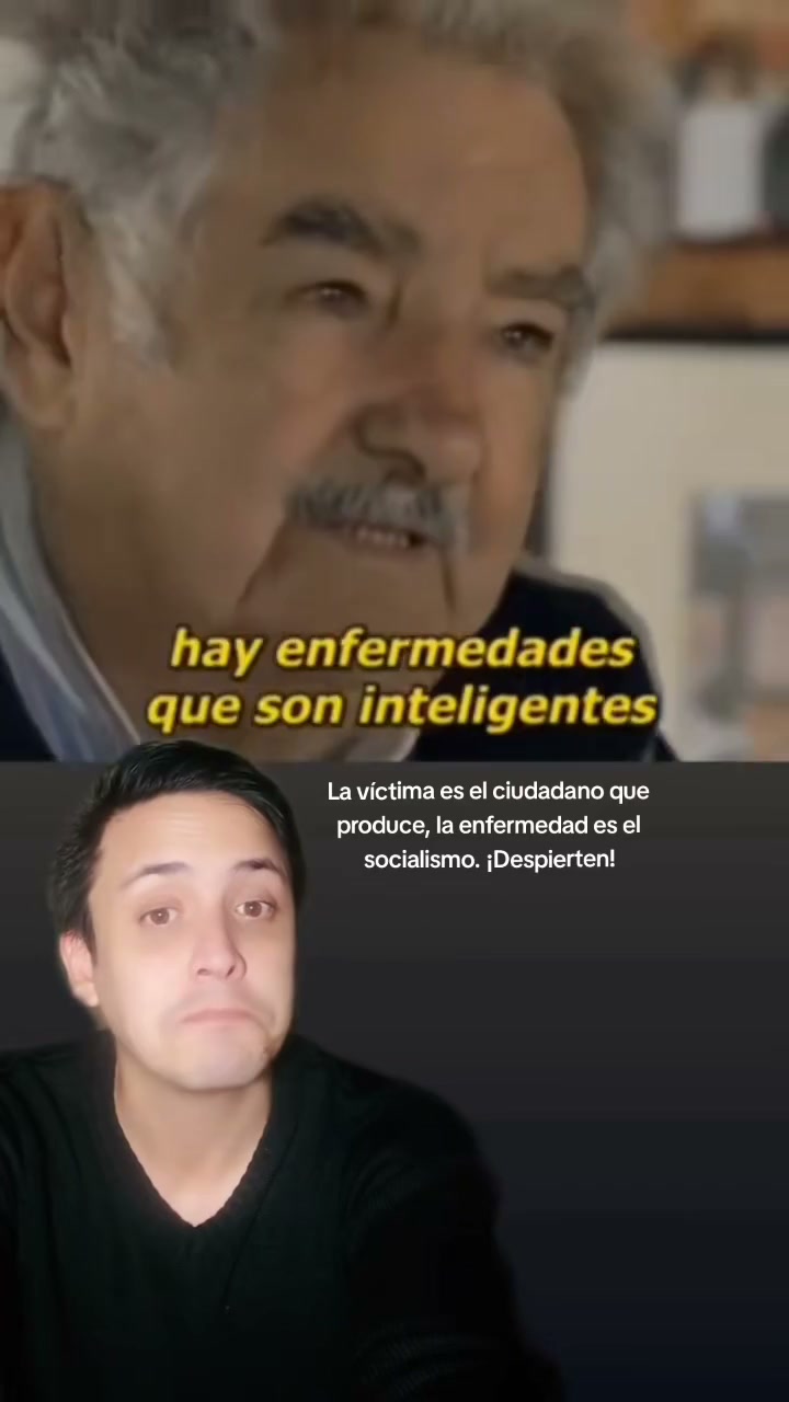 La confesión de Pepe Mujica sobre el el socialismo. #politica #histor...