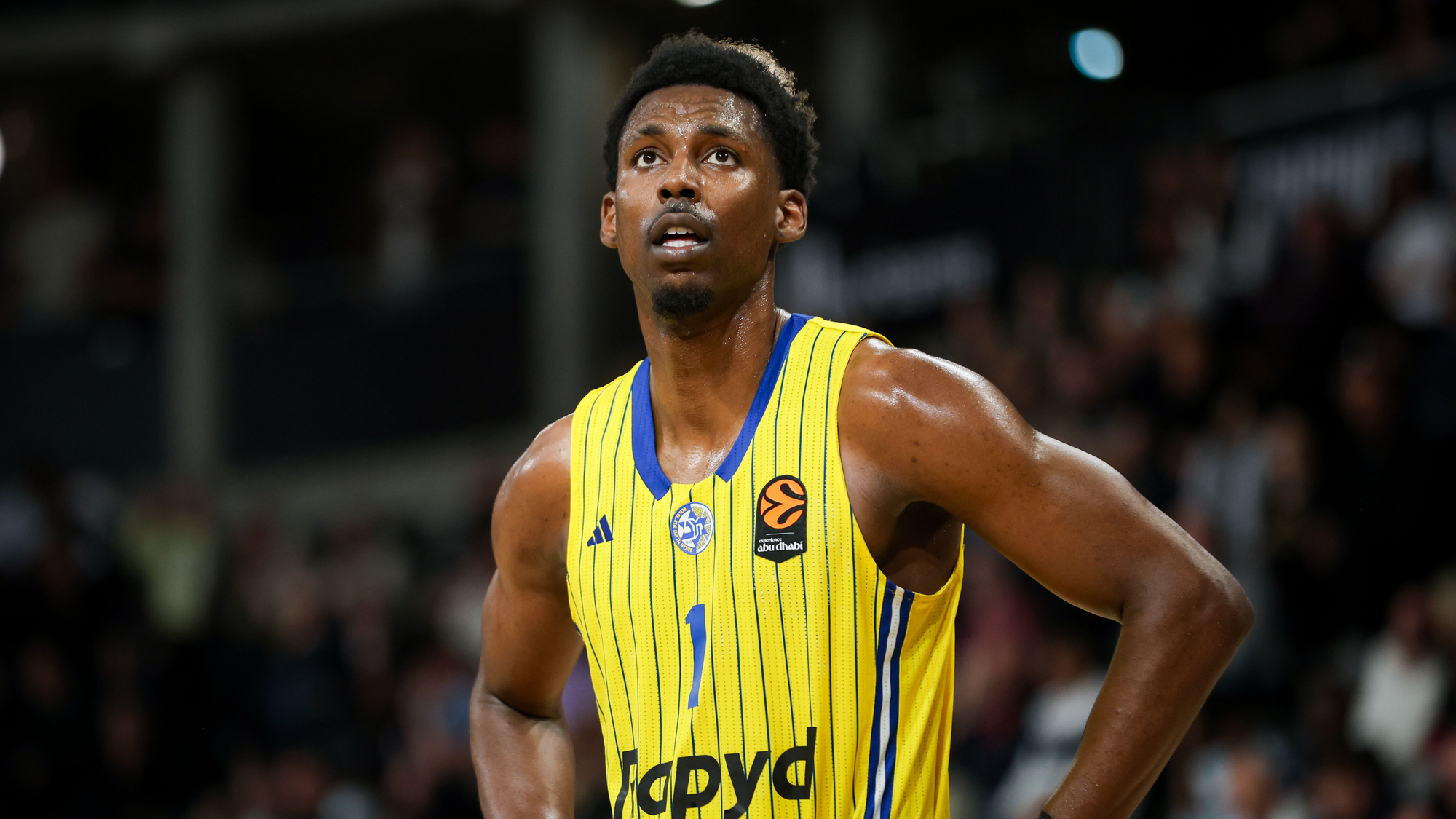 Jaylen Hoard champion d'Israël avec le Maccabi