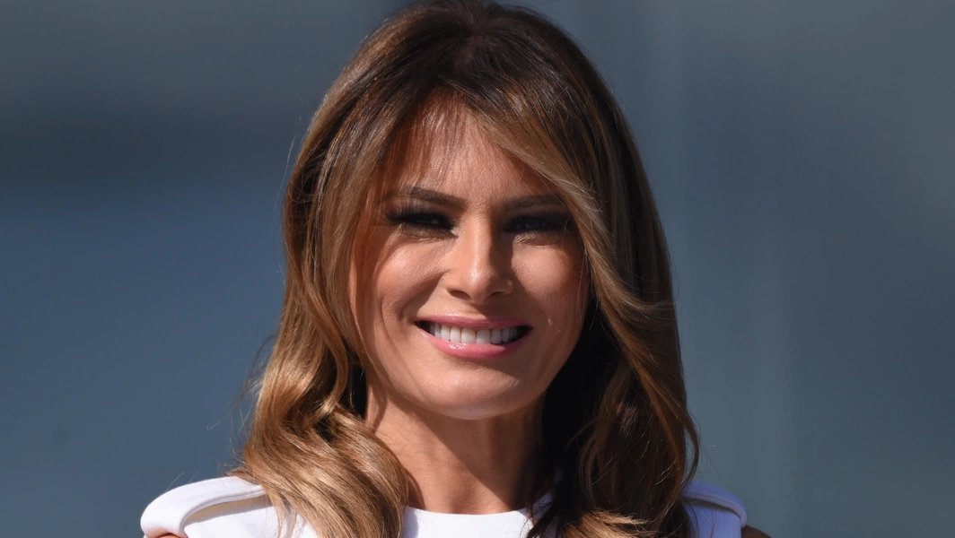 Melania Trump's fragrance, skincare, and makeup style