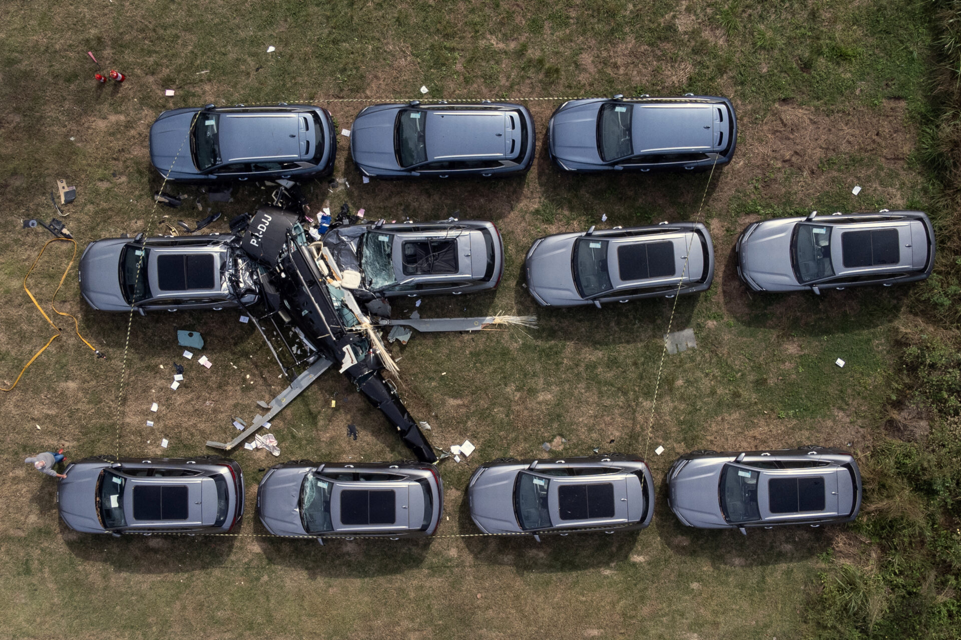 Accidente fatal en Brasil: Así fue el choque entre dos helicópteros que ...