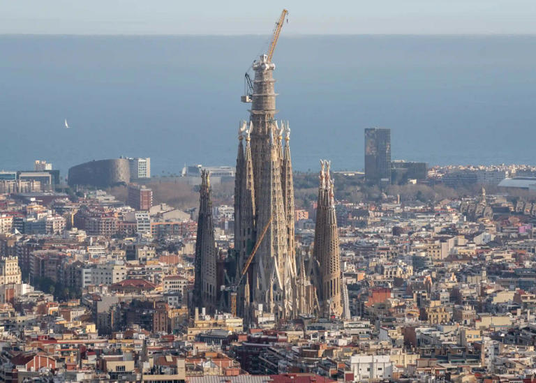 SA-backed Tech Helps Bind Gaudí’s Masterpiece