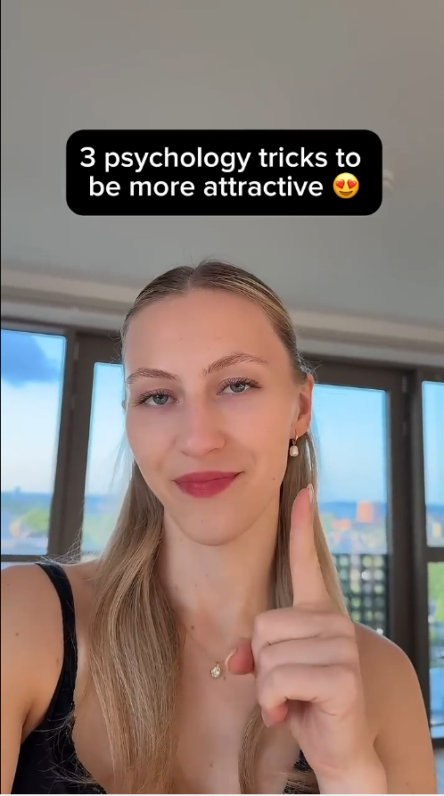 3 psychology tricks to instantly appear more attractive