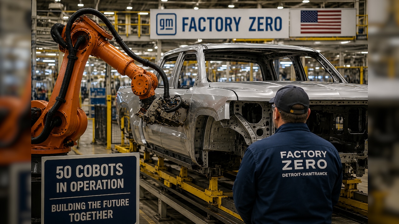 'Cobots' replace humans: Now 50 robots will do work of over 1,000 ...