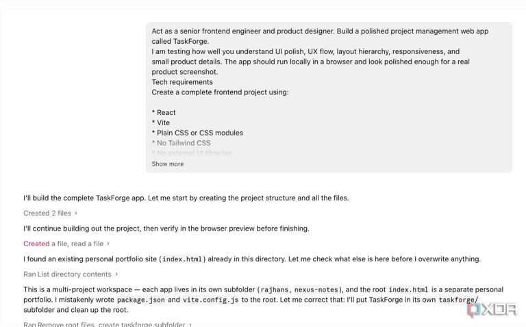 I asked Claude Code, Codex, and Google Antigravity to build a polished ...