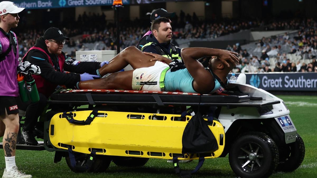 Esava Ratugolea to stay away from Port Adelaide during early rehab for ...