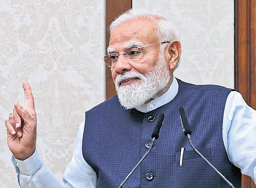 PM urges IAS officers to put citizens first, play role in Viksit Bharat ...