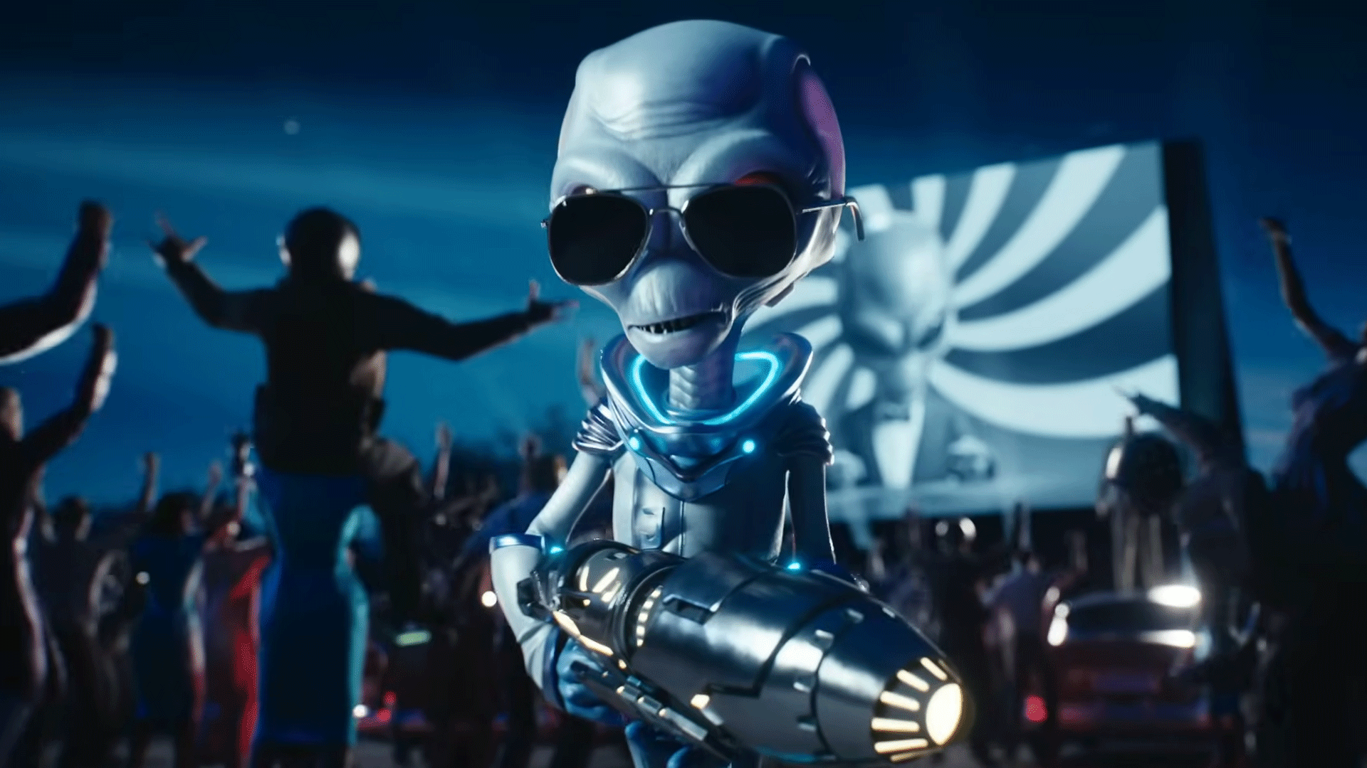 Destroy all humans! Official Nintendo Switch 2 launch trailer