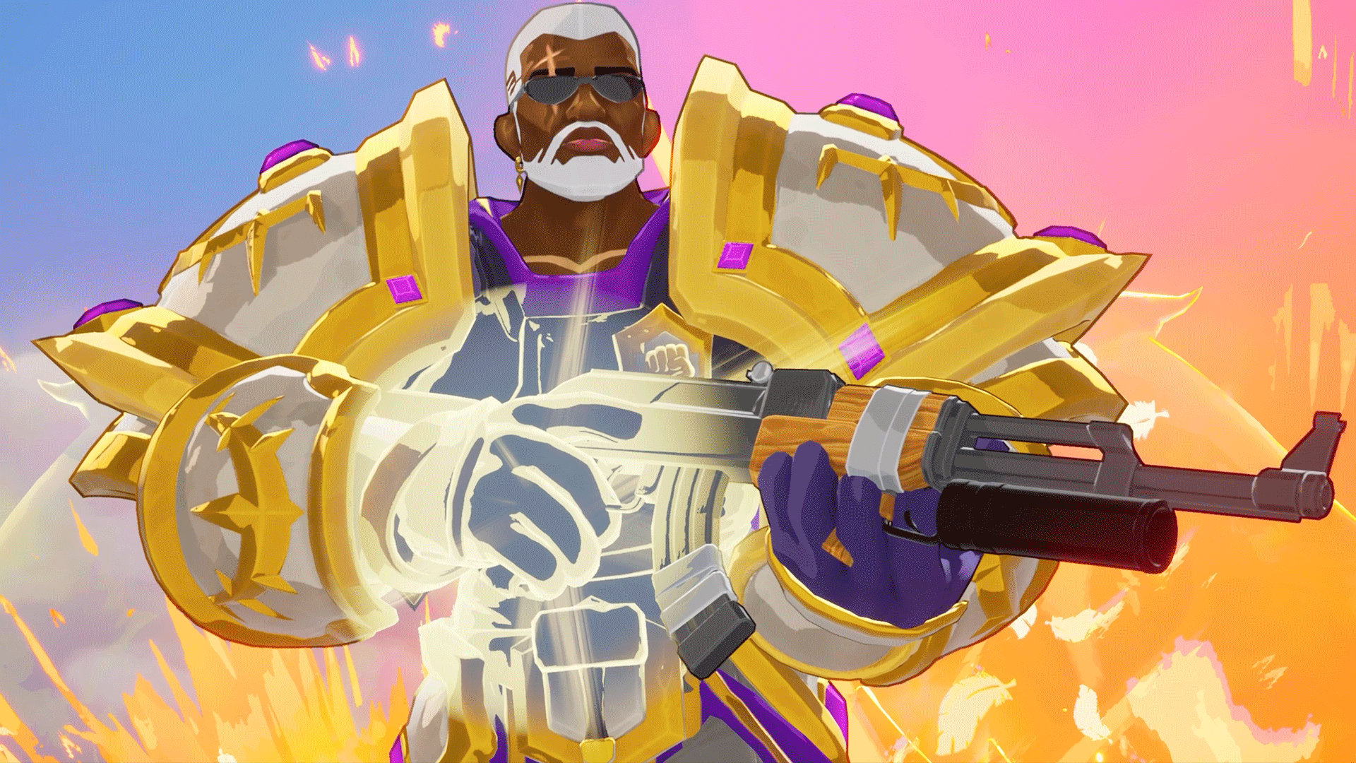 LORT - Official 'Marcus T Fury' paladin reveal trailer