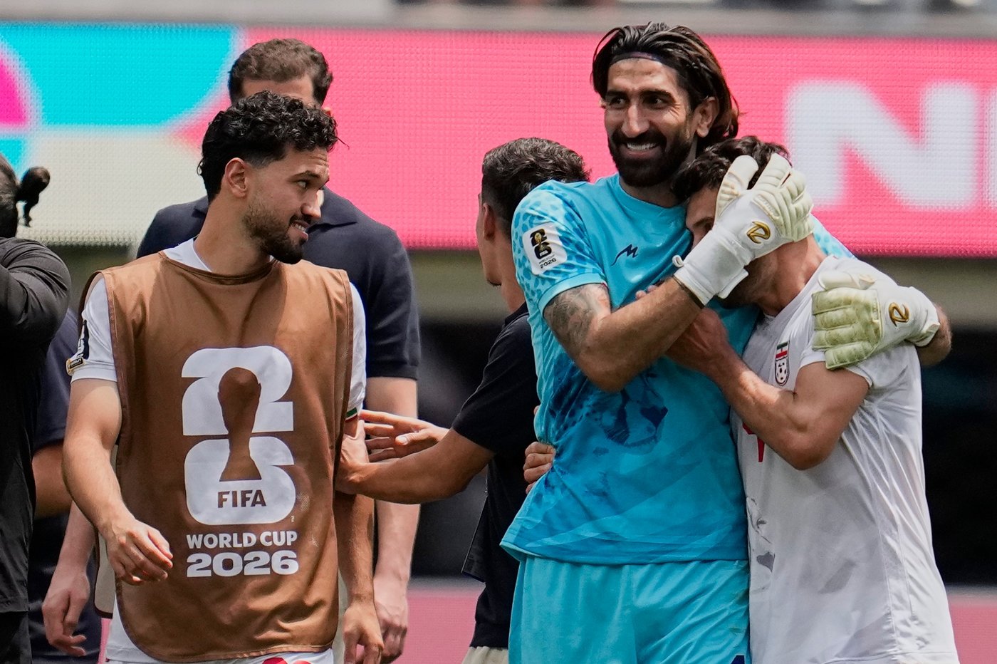US eases restriction on Iran's World Cup team, allowing travel 2 days ...