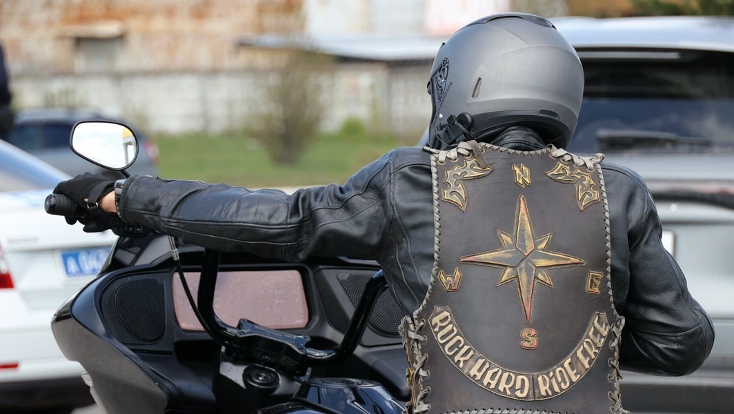 The history and purpose of leather in motorcycling
