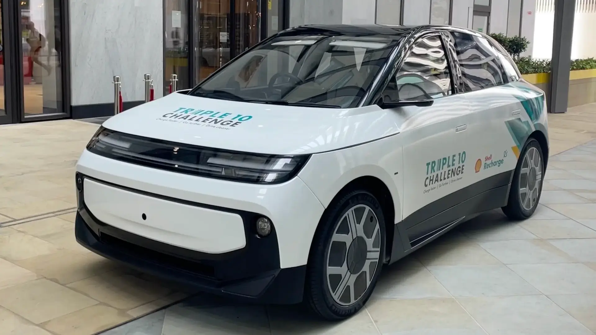 Shell reveals ultra-efficient Triple 10 Challenge EV prototype
