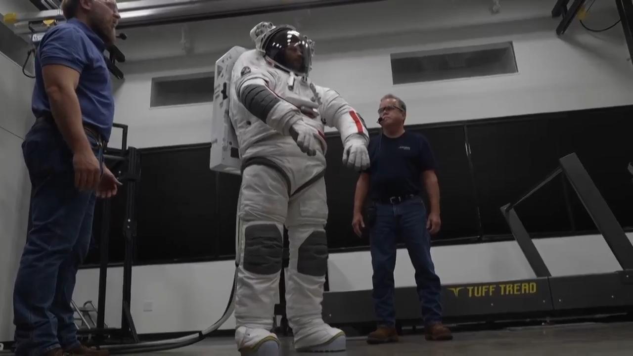 Meet the team tailoring spacesuits for lunar astronauts
