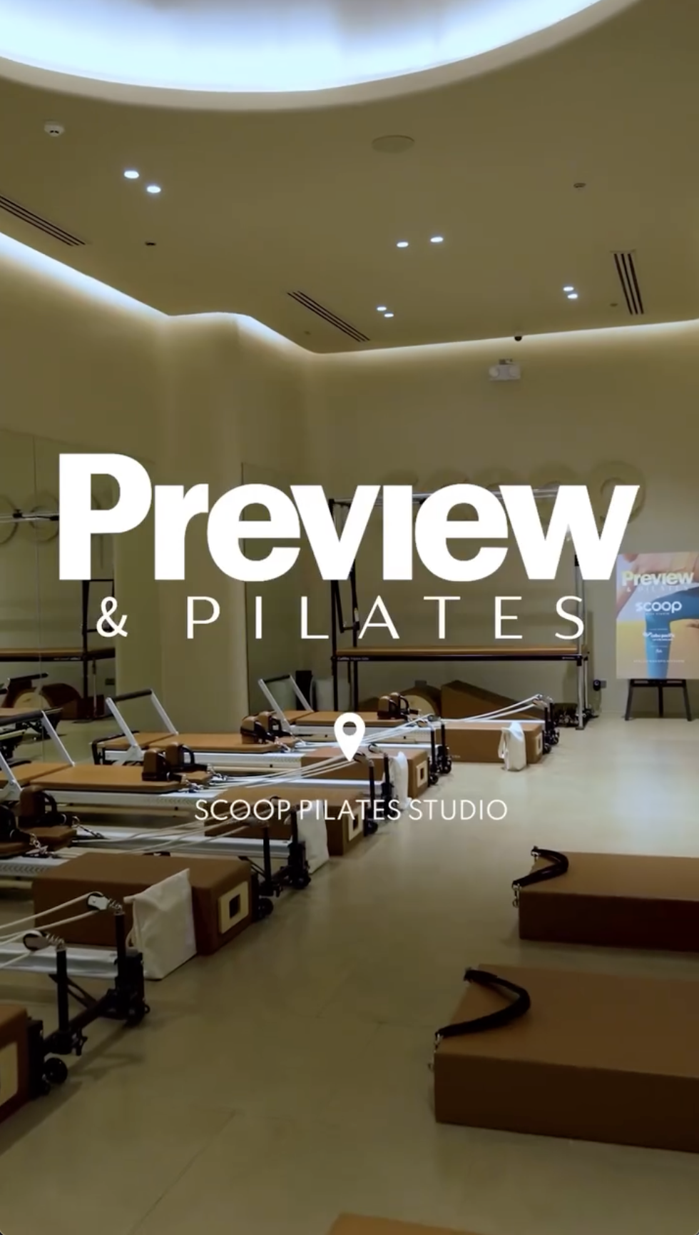 Preview & Pilates: Scoop Pilates Studio