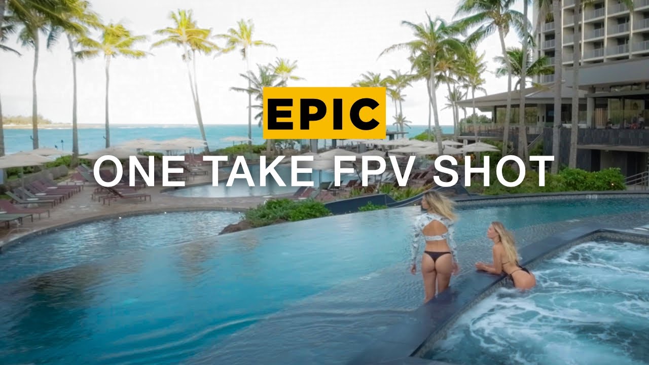 FPV one-take tutorial shot with the DJI Avata